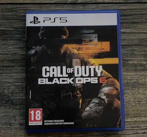 Call of duty black ops 6 ps5 диск бу