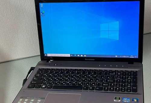 Ноутбук Lenovo IdeaPad Z570