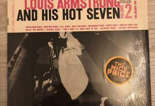 Lp Louis Armstrong and his hot seven Vol 2
