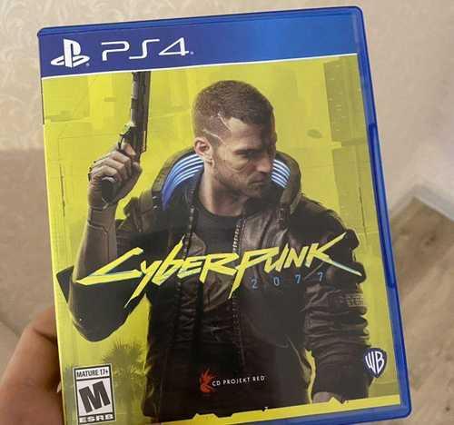 Игра для пс 4 cyberpunk 2077