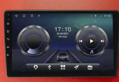 Магнитола Mazda Tribute 01-05 Android 4+32 9"