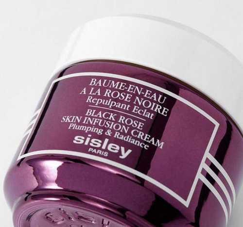 Sisley крем с экстрактом черной розы