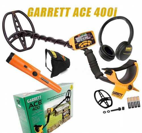 Металлоискатель Garrett ACE 400i