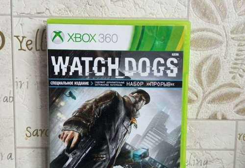 Watch Dogs для xbox 360 / X360