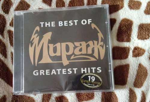 CD-диск "Мираж"-greatest hits