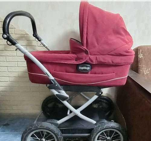 Коляска люлька peg perego