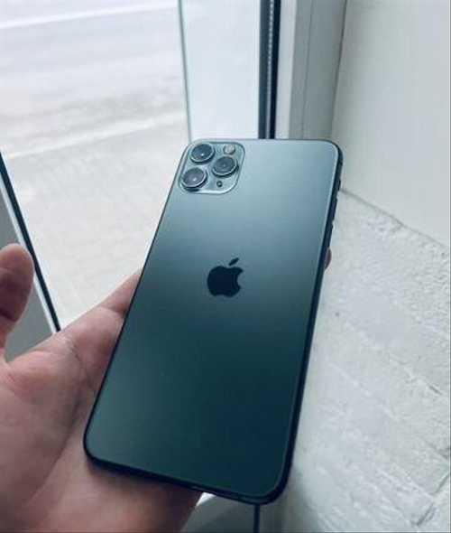 Iphone11 pro max 256gb рст green