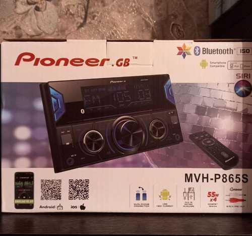 Магнитола 2 Din Pioneer.GB