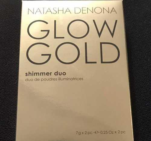 Glow gold Палетка хайлайтеров от natasha denona