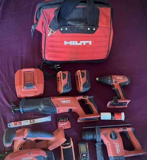 Инструмент Hilti аккумуляторный набор