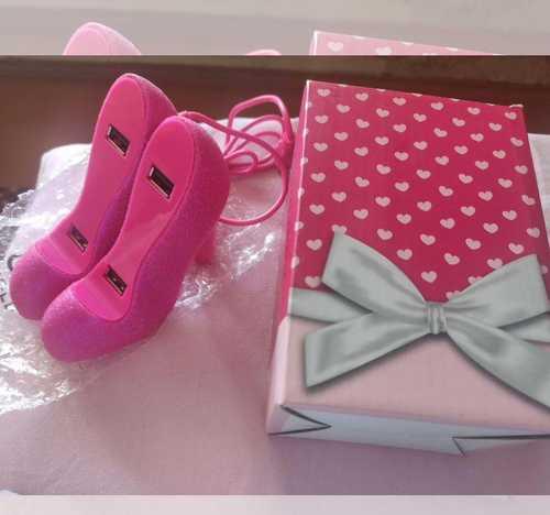 Usb концентратор "туфелька"