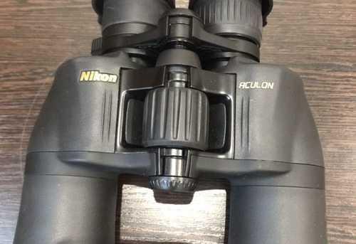 Бинокль Nikon Aculon A211 8-18x42