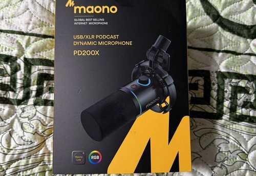 Микрофон maono pd200x