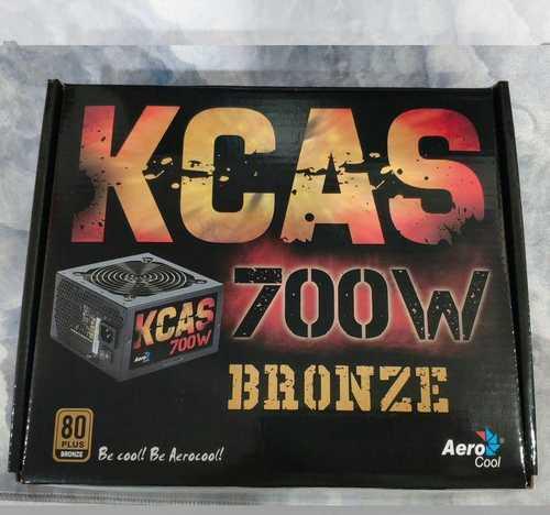 Блок питания aerocool Kcas 700w 80 