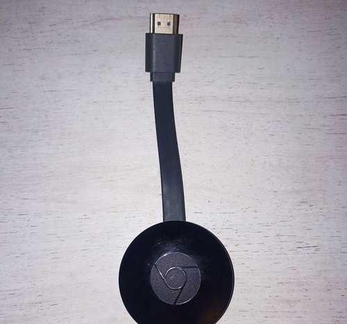 Медиаплеер Google Chromecast