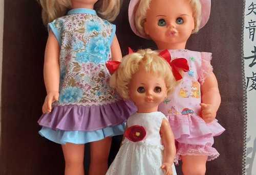 Наряды одежда платья для кукол ГДР СССР