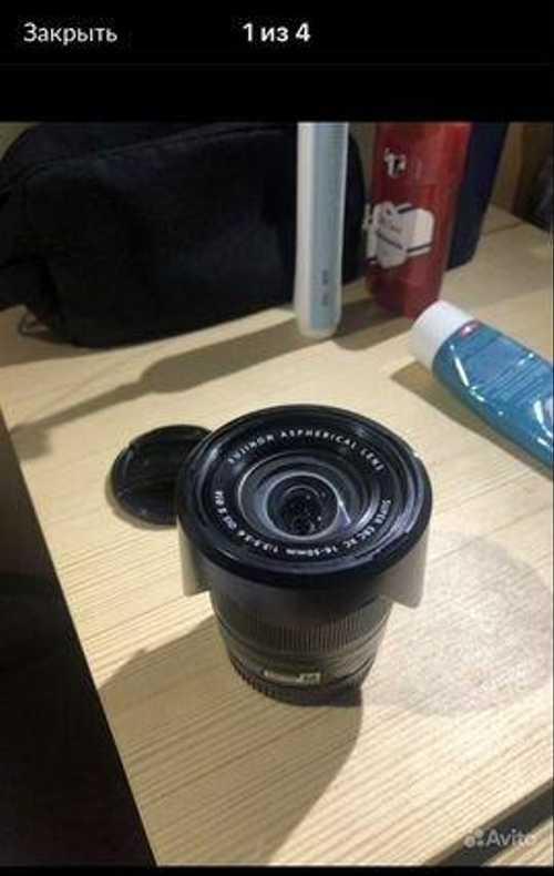 Fujifilm 16 50 mm