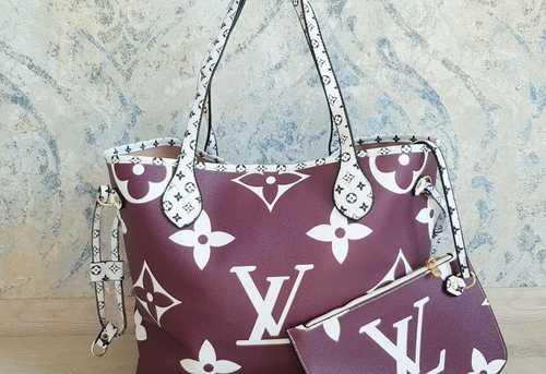 Сумка Louis Vuitton Neverfull женская новая