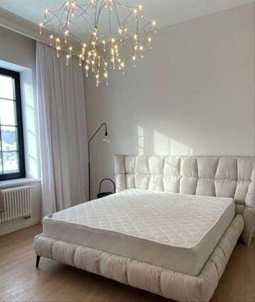 Комфортная двуспальная кровать "Brooklyn-Soft"