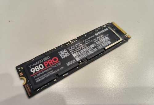 SSD Samsung 980 Pro 500Gb / 1000Gb