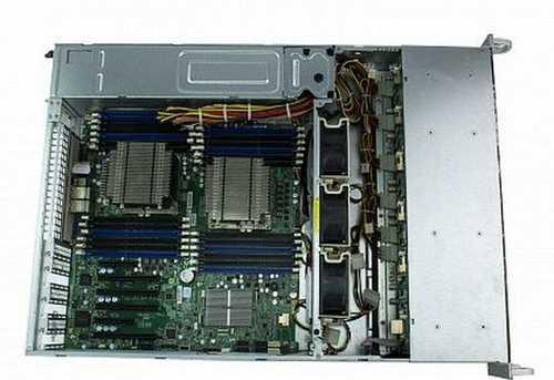 Сервер Supermicro SYS-2027 CSE-216A 2х1280W 24х2,5