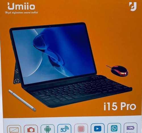 Игровой детский планшет с клавиатурой Umiio i15Pro