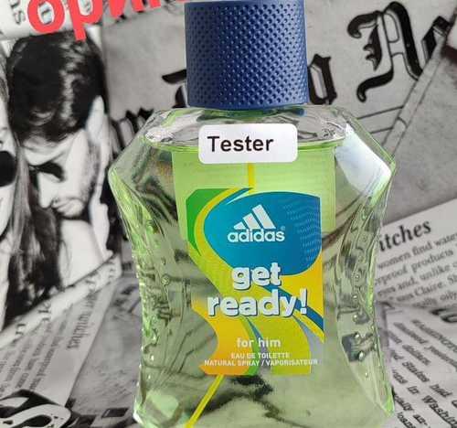 Туалетная вода Adidas Get Ready For Him Adidas