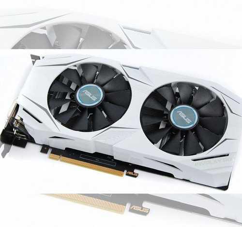 Asus GeForce GTX 1060 dual OC dual-GTX1060-O3G