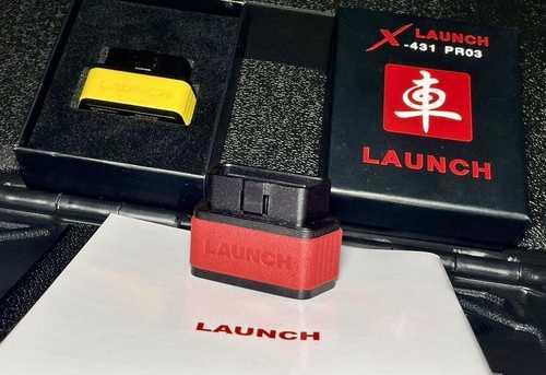 Launch X431 Оригинал DBScar Красный