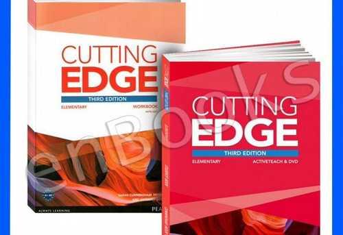 Cutting edge elementary комплект учебник рабочая т