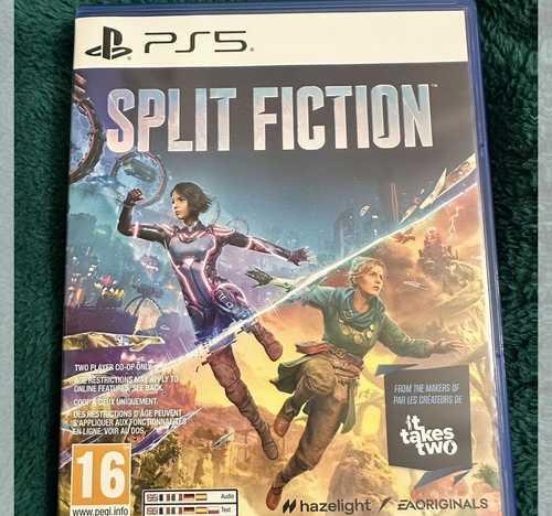 Игра для PS5 Split Fiction