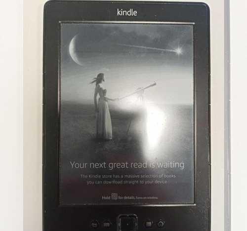 Amazon kindle 4