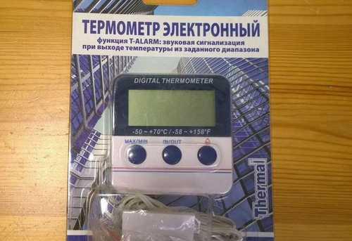Электронный термометр цифровой Thermal te144 новый