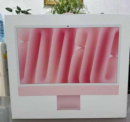 iMac 24 M4 Retina 4K (8c CPU/8c GPU/16/256) Pink