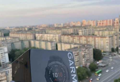 Garmin fenix 6x pro solar titanium