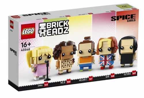 Конструктор lego Spice Girls BrickHeadz (40548)