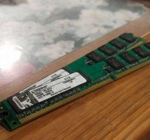 Оперативная память ddr2 2gb