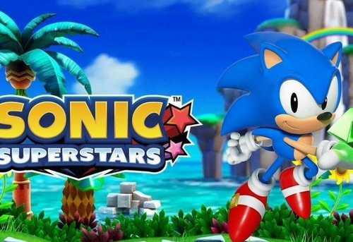 Sonic superstars Digital Deluxe Edition на PS4 рs5