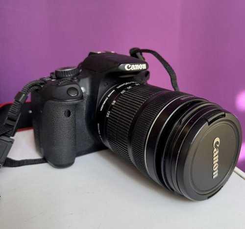 Canon 650D Kit EF-S 18-135 IS STM