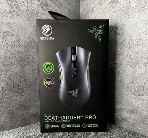 Беспроводная игровая мышь Razer Deathadder V2 PRO