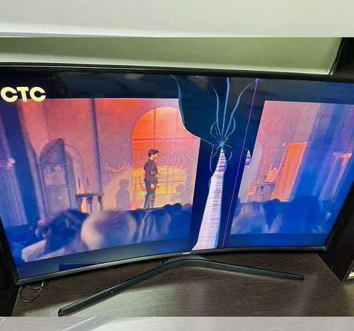 Телевизор SMART tv бу 48