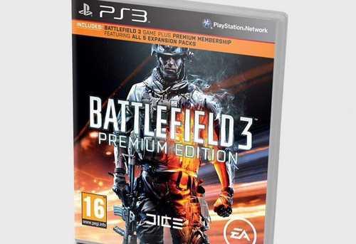 Игра Battlefield 3 Premium Edition (PS3)