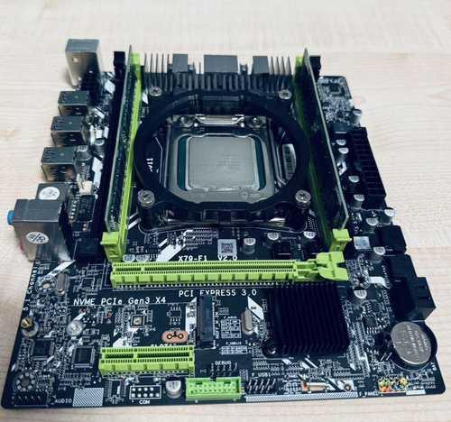 Комплект E5 2696v2 12/24, 16 GB, LGA 2011