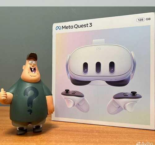 Oculus Quest 3 128Gb (новый)