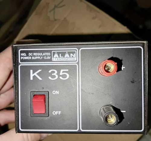 Блок питания alan k 35