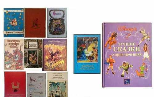 Детская литература - (12 книг)