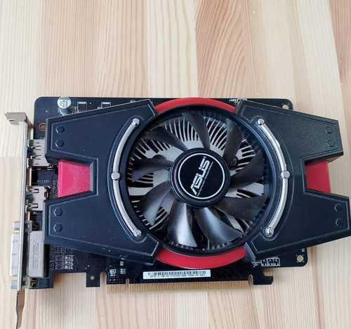 Видеокарта radeon hd 7750 1gb