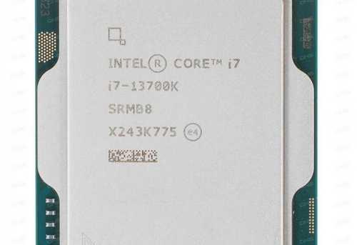 Процессор i7 13700k
