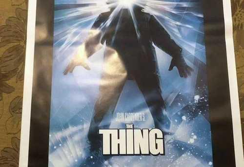 Киноплакат Нечто The Thing