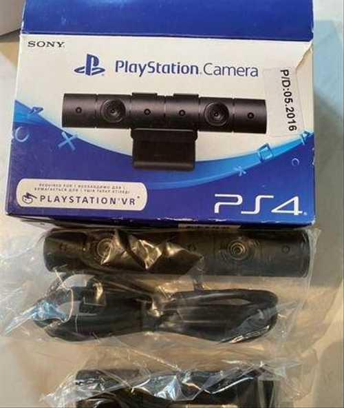 Комплект на Sony PS4 камера джойстик игры